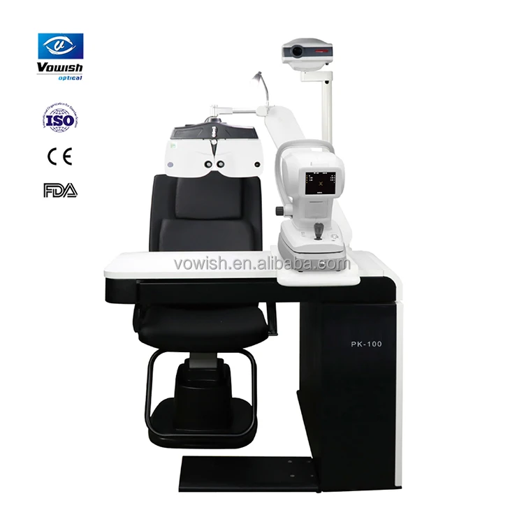Vowish Optical Luxury Ophthalmic Refraction Unit Combined Table Cs-700 ...