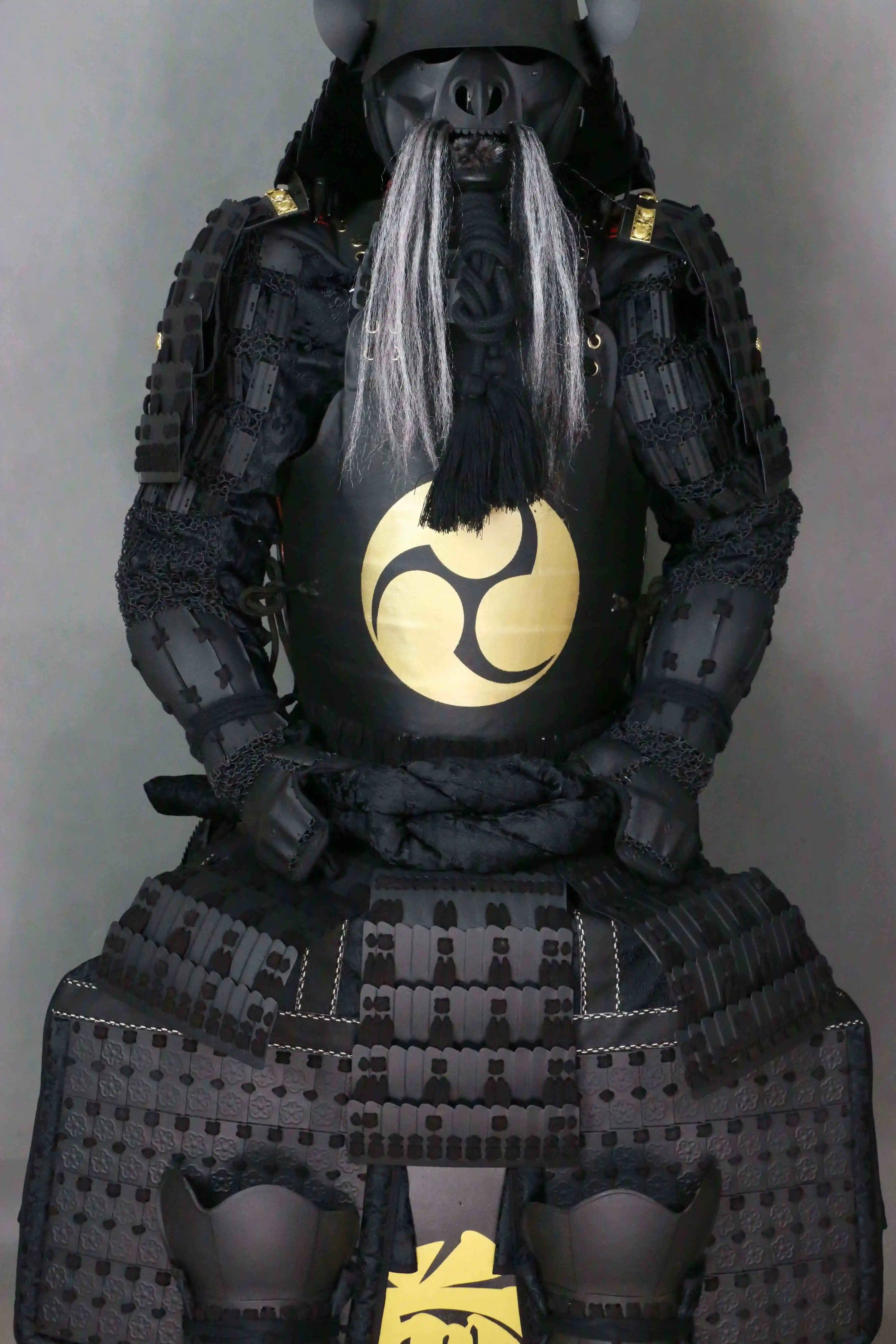 Wearable Samurai Armor - Perfect for Live-Action Movies