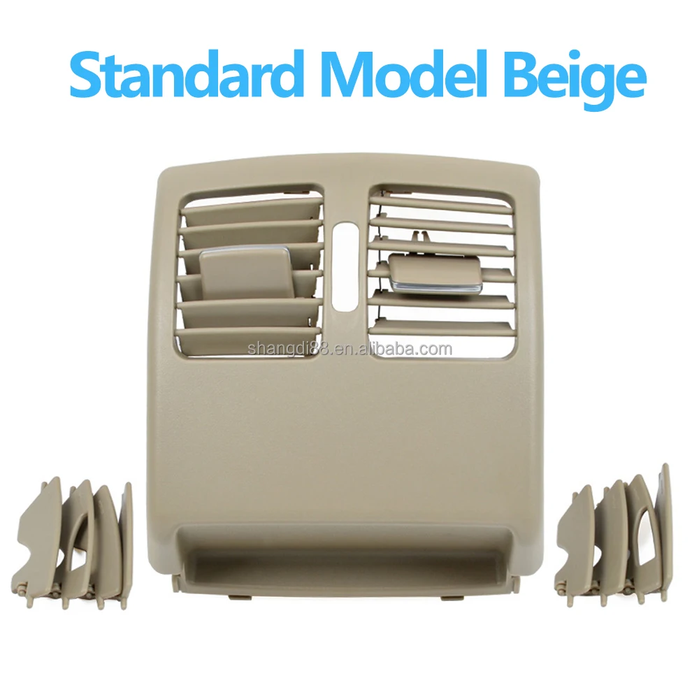 Car Rear Air Conditioner AC Vent Grille Panel for Mercedes Benz C Class ...