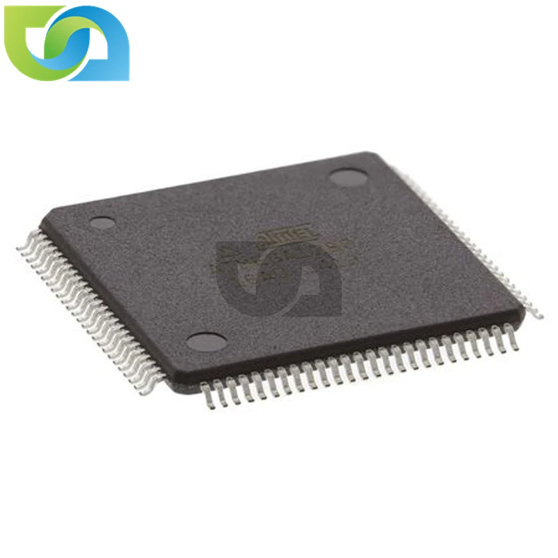 Atmega1280-16au Mcu Microcontroller Atmega1280 Tqfp-100 Ic Chips ...