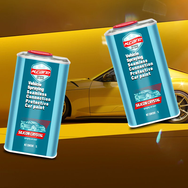 KCARE Car Body Paint protection Coating PPF Clear Anti Scratch Yellow ...