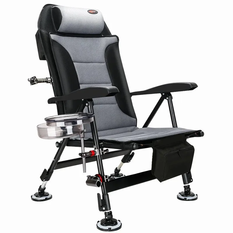 Xy Best Portable Folding Beach Fishing Chair Spring Plate Outdoor ...