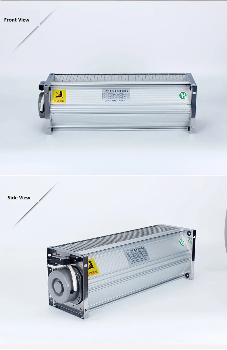 Longwell Dry Type Transformer Cross Flow Cooling Fan