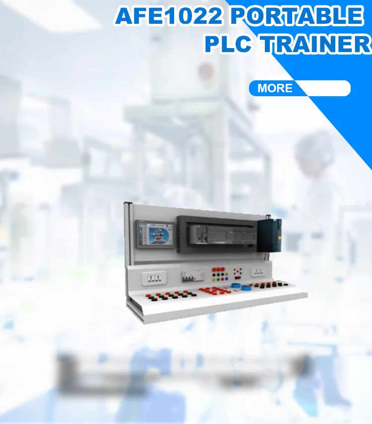 Portable Plc Trainer Plc Trainer Kit Teaching Equipment - Buy Plc ...