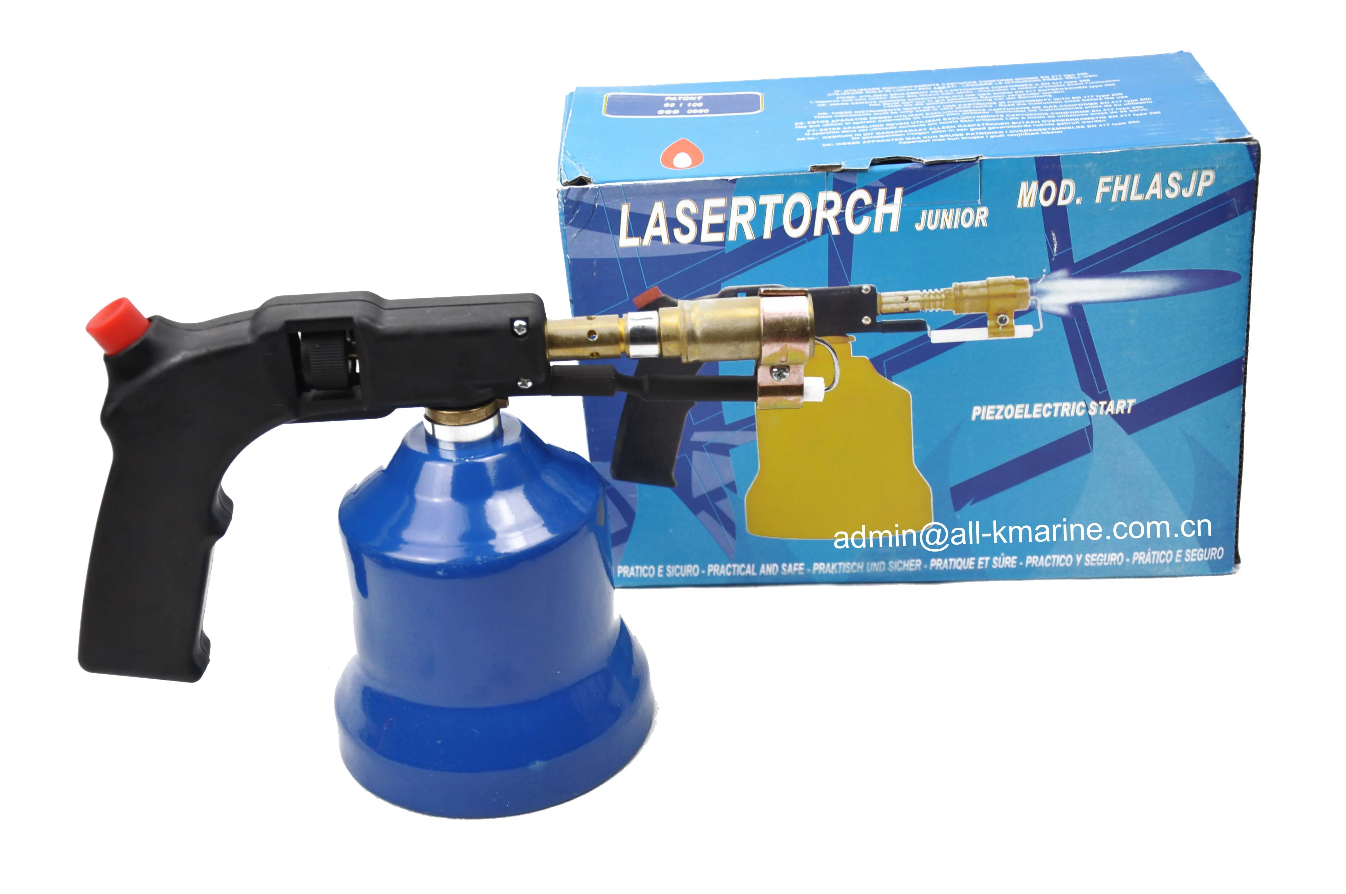 Portable Compact Gas Torches Complete With Burner Welding Jet Flame ...