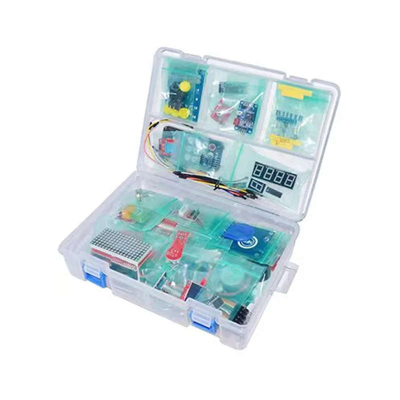 Diy Projector Kit R3 Development Boards LM35 SG90 RFID Card Kit Rfid ...