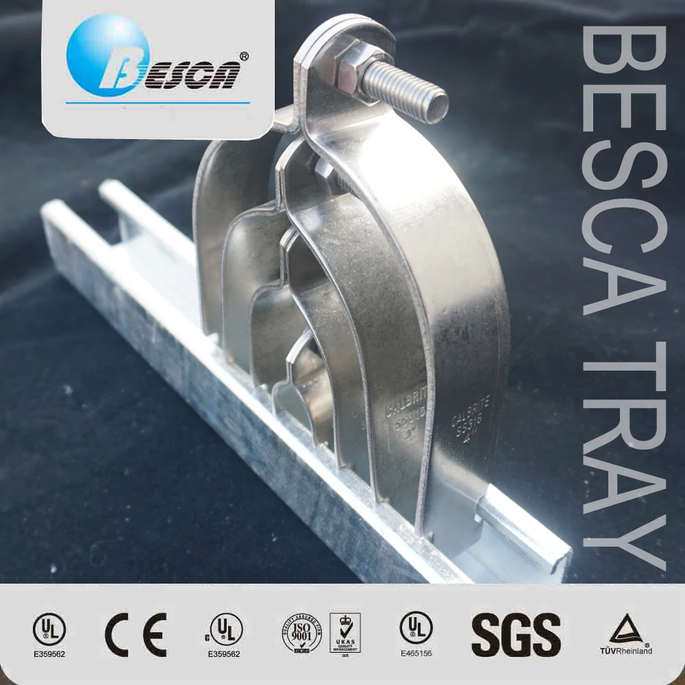 Electrical Conduit Strut Clamp/Pipe Clamp/Tube Clip| Alibaba.com