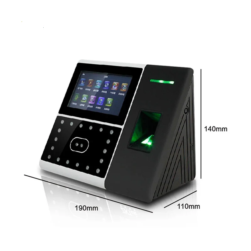 ZK Iface 302 - Biometric Time Attendance & Access Control