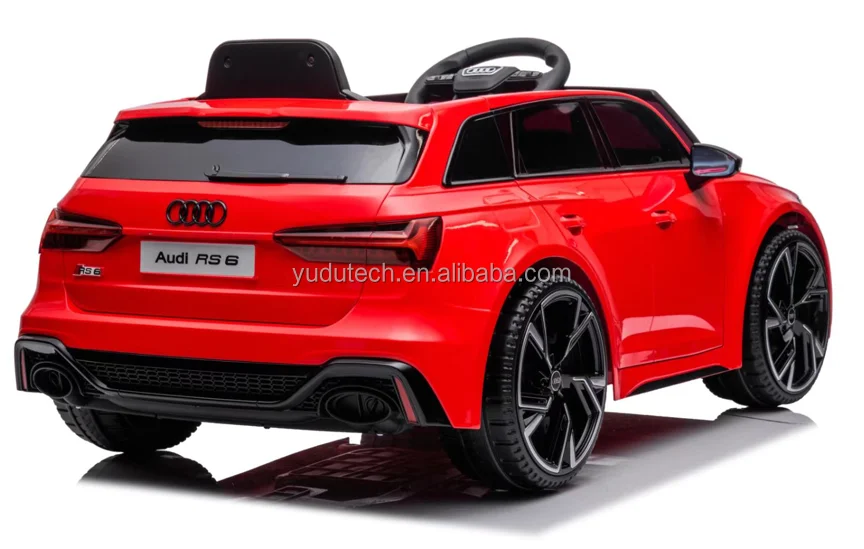 Audi Rs6 Powerful Wheels Remote Control Car Kids Electric Car Ride On ...