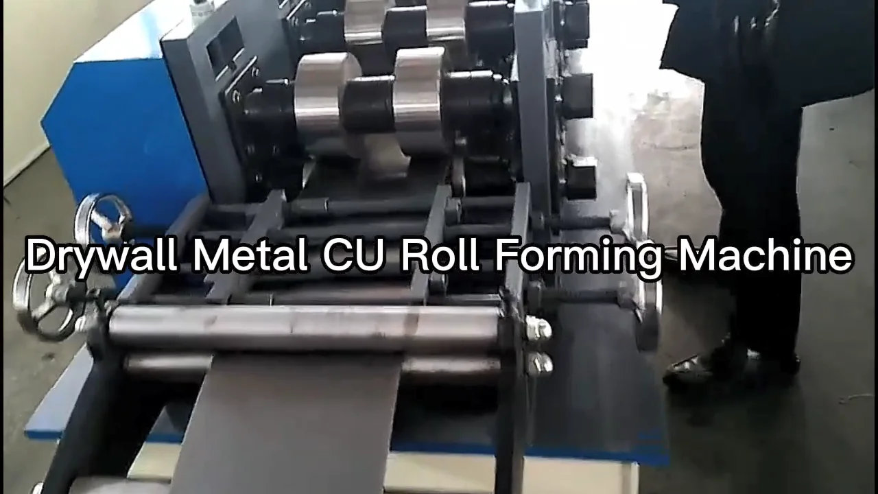 Ztrfm Metal Profile Cd Ud Uw Cw Roll Forming Machine C Channel Roll Forming Machine Frame Steel ...