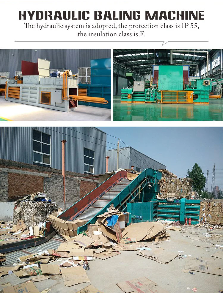 Electric square hay Baler Machine Hydraulic Press Compactor Grass Baler ...
