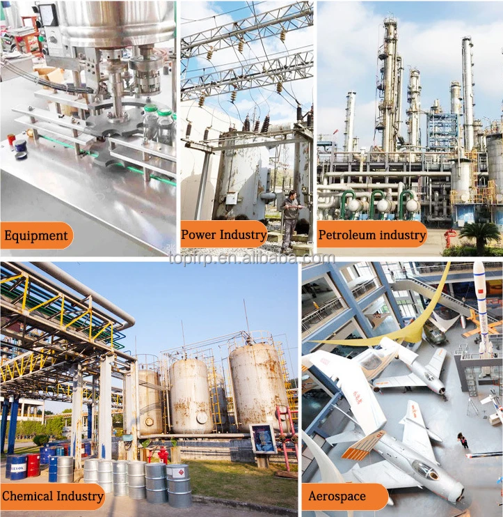 Flat Epoxy Fiberglass Insulation FR4 G10 Washers | Customized Size ...