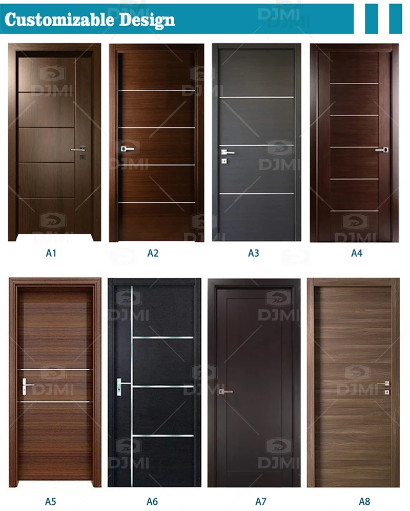 School Classroom Laminated Doors Design Fire Proof Single Classroom ...