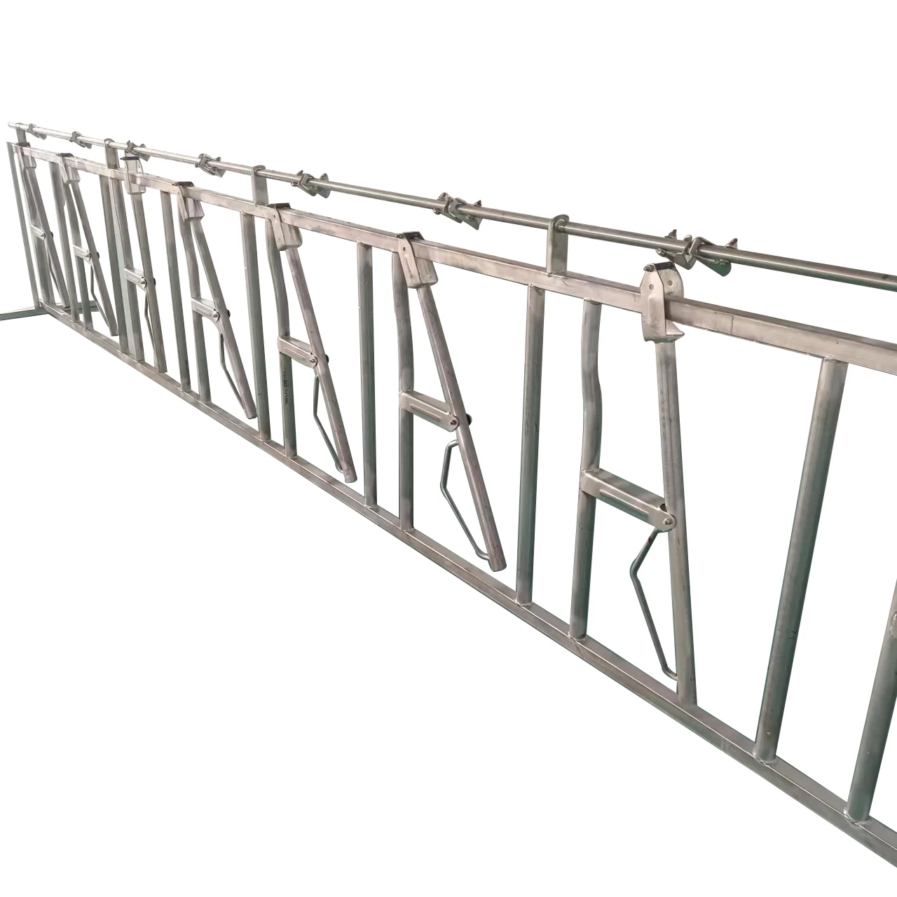 Sheep Headlock Goat Farming House Design Goat Shelter Dairy Farm Shed ...