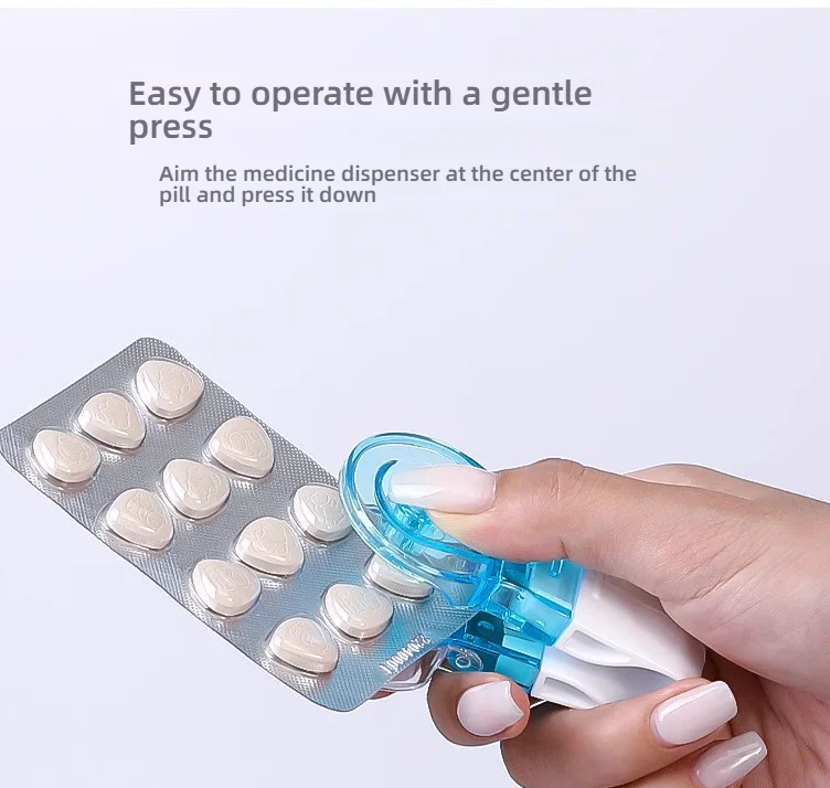 7-Day Automatic Pill Dispenser Weekly Smart Timing Pill Reminder for ...