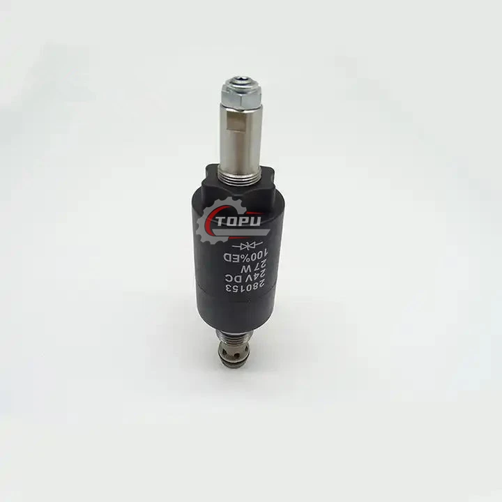 14616530 VOE14616530 24V Hydraulic Cooling Fan Pump Solenoid Valve ...