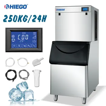Wholesale Ce Verified 250kg Per Day Commercial Ice Making Machine Cube ...