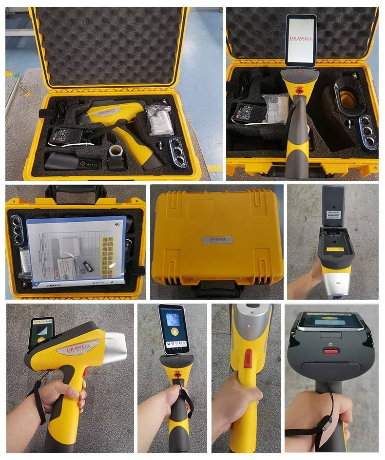 Economic Portable XRF Spectrometer Analyzer Price for Metal and Mineral