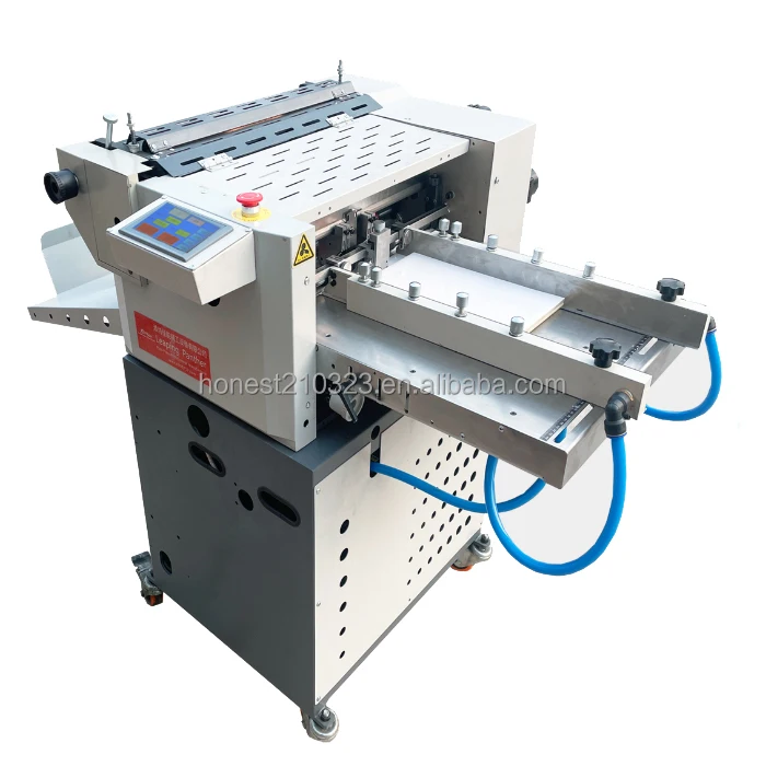 Automatic Paper Serial Numbering Machine And Paper Perforating Machine ...