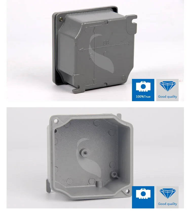 Aluminium Project Box Waterproof Enclosure Ip66 Waterproof Box Ip66 ...