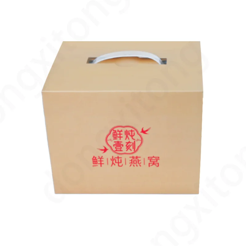 Printed Corrugated Paperboard Gable Box Recyclable Foil Gift Toy Food ...