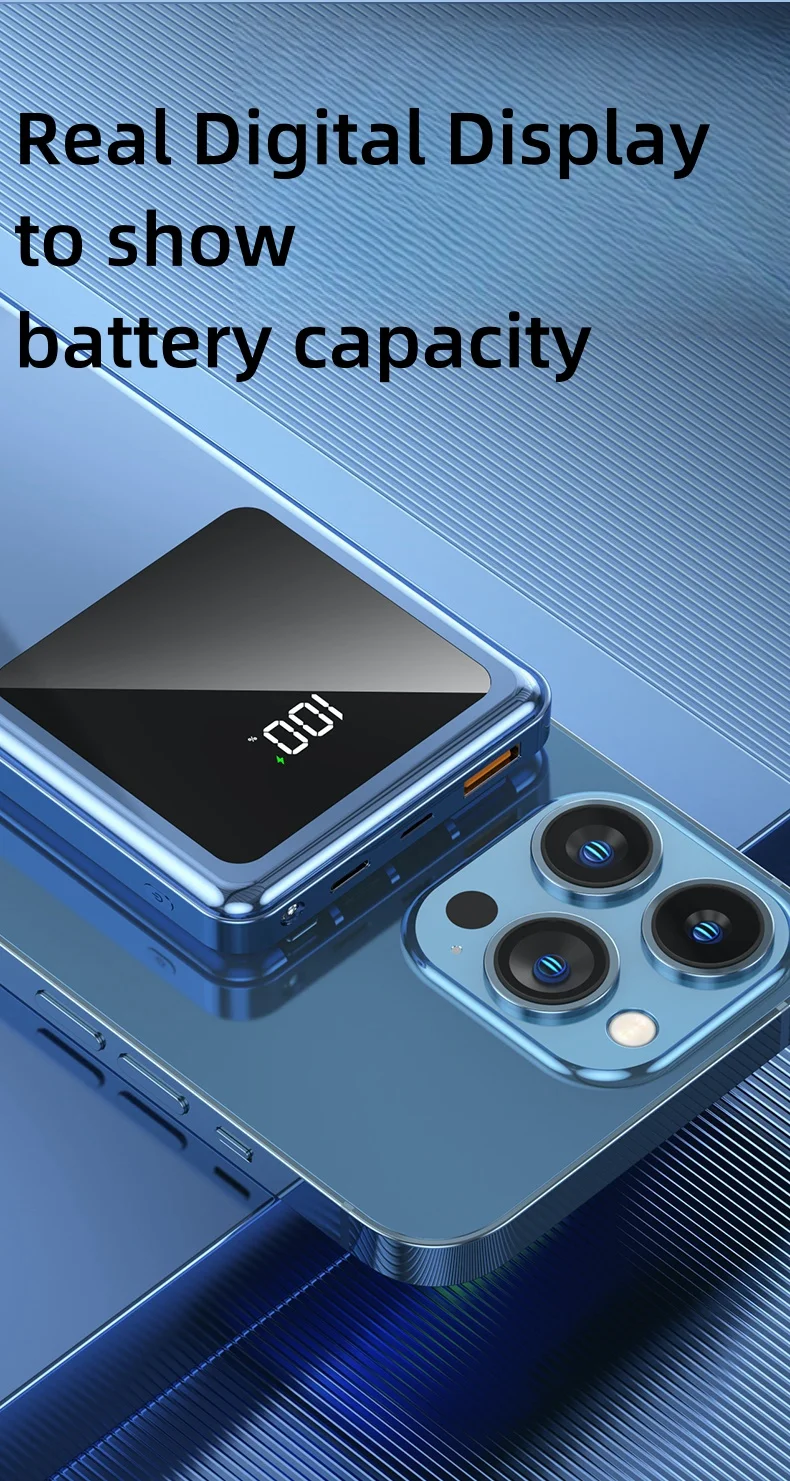 Pd Outdoor Cell Portable Charger 10000mah 20000mah 12v Para Laptop ...