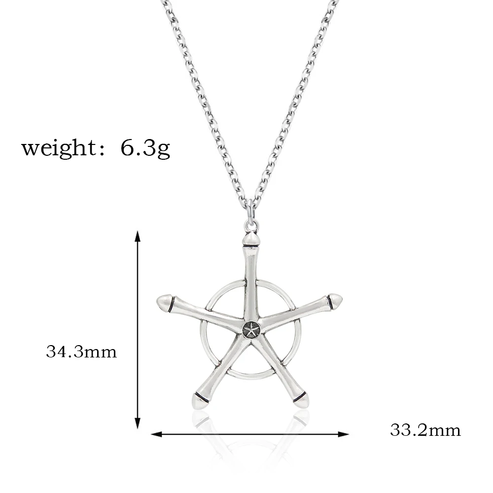 Anime Bleach Ishida Uryuu Cosplay Pendant Necklace