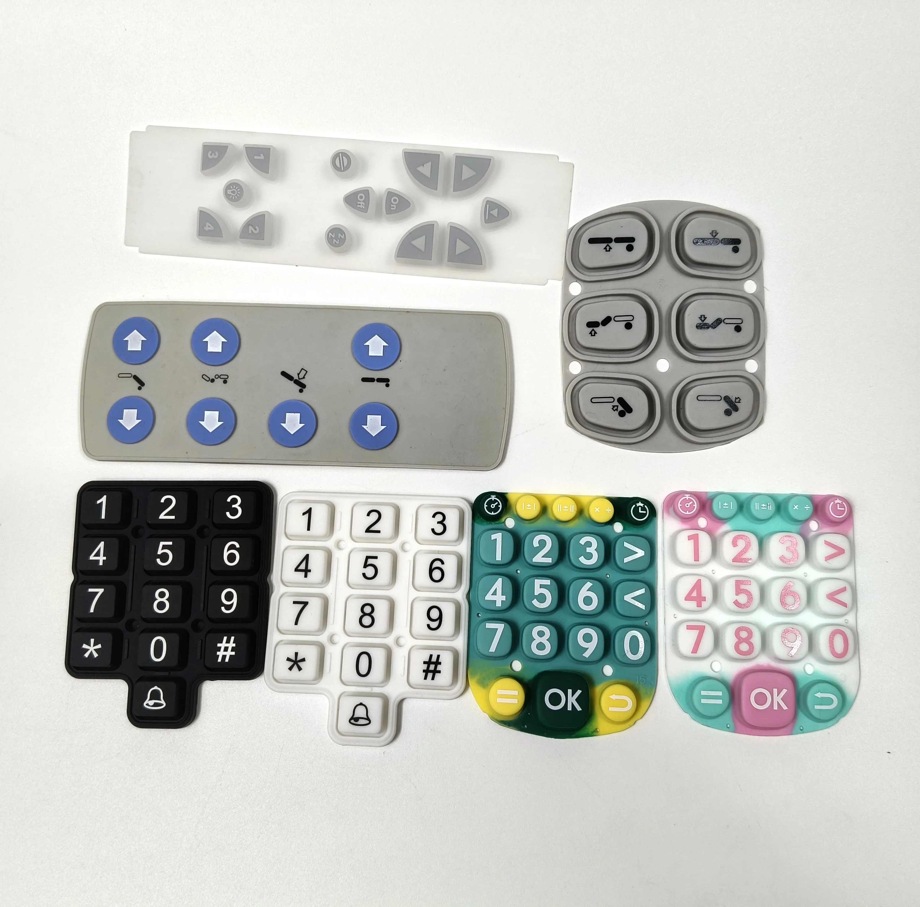 Customized manufacturer Conductive Silicone rubber Keypad & High ...