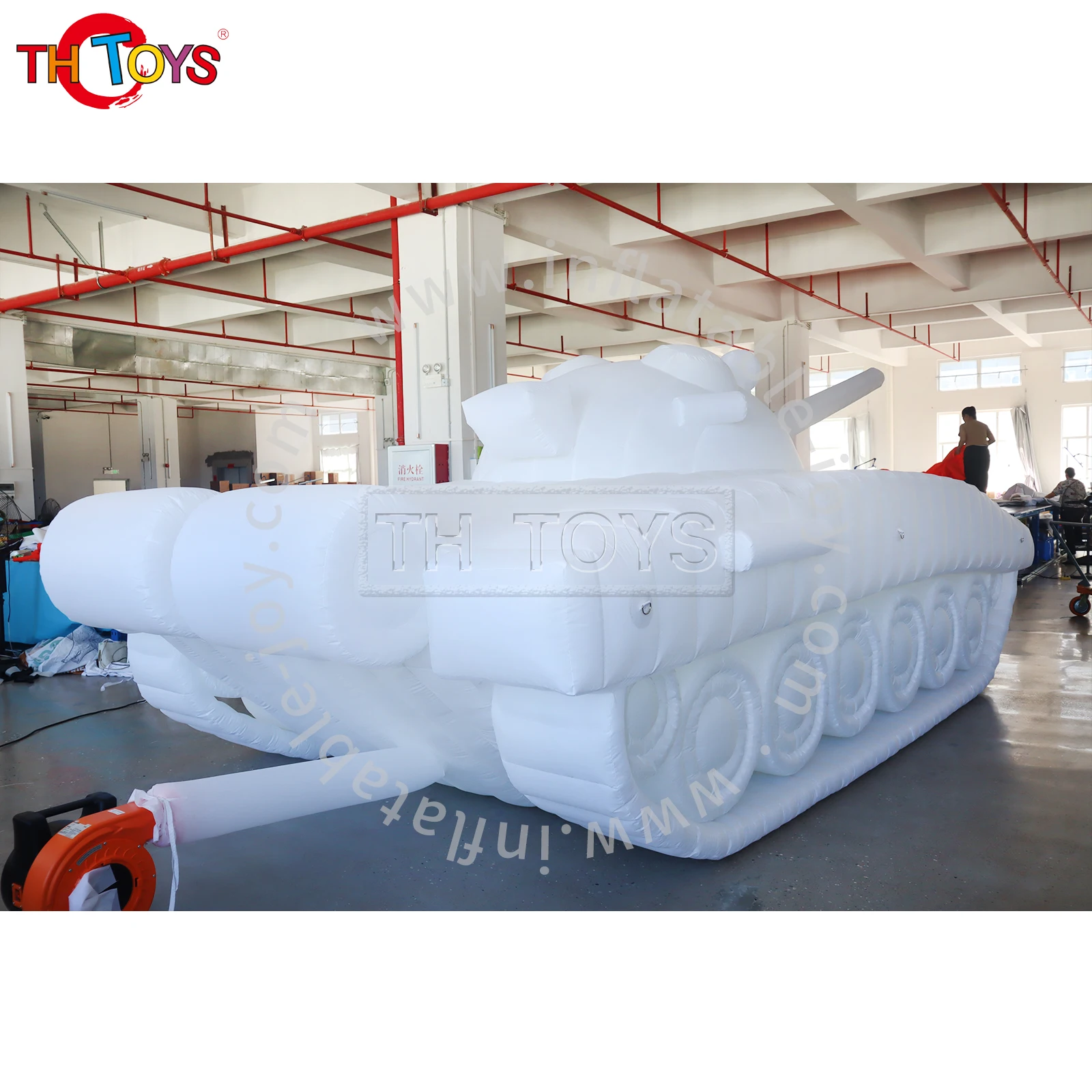 Giant Inflatable Tank Model for Advertising Toy Accessory for Outdoor ...