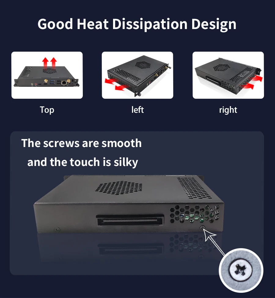 Hot Sales Ops Computer I5 12450h Intel Core I3/i5/i7 Cpu 4k All In One ...