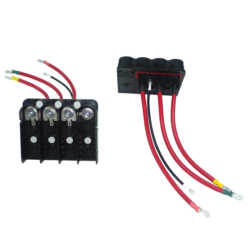 High Current Industrial Inverter Connector 200A 4PIN AC