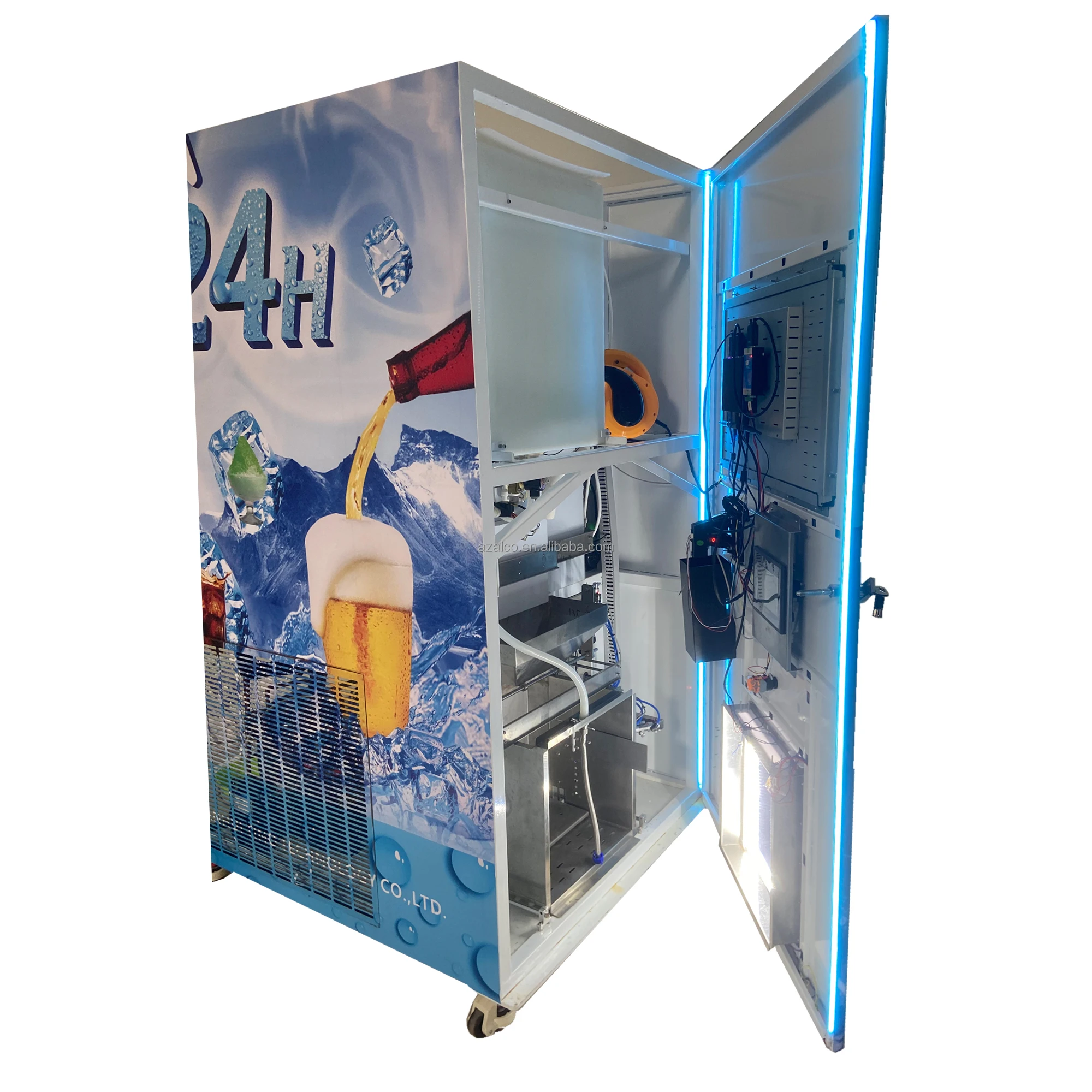 Ice Vending Machine - Efficient Ice Dispensing Solutions