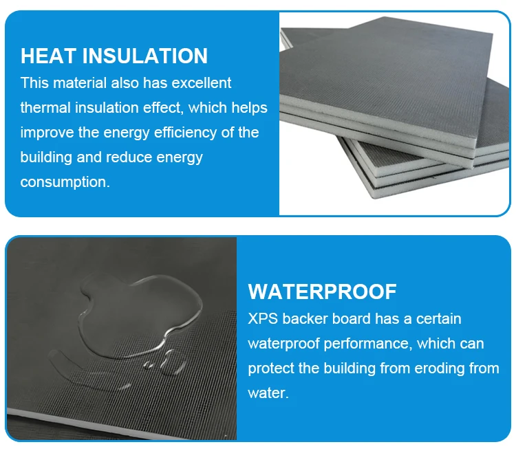 Waterproof XPS Construction Boards - Insulation Solutions