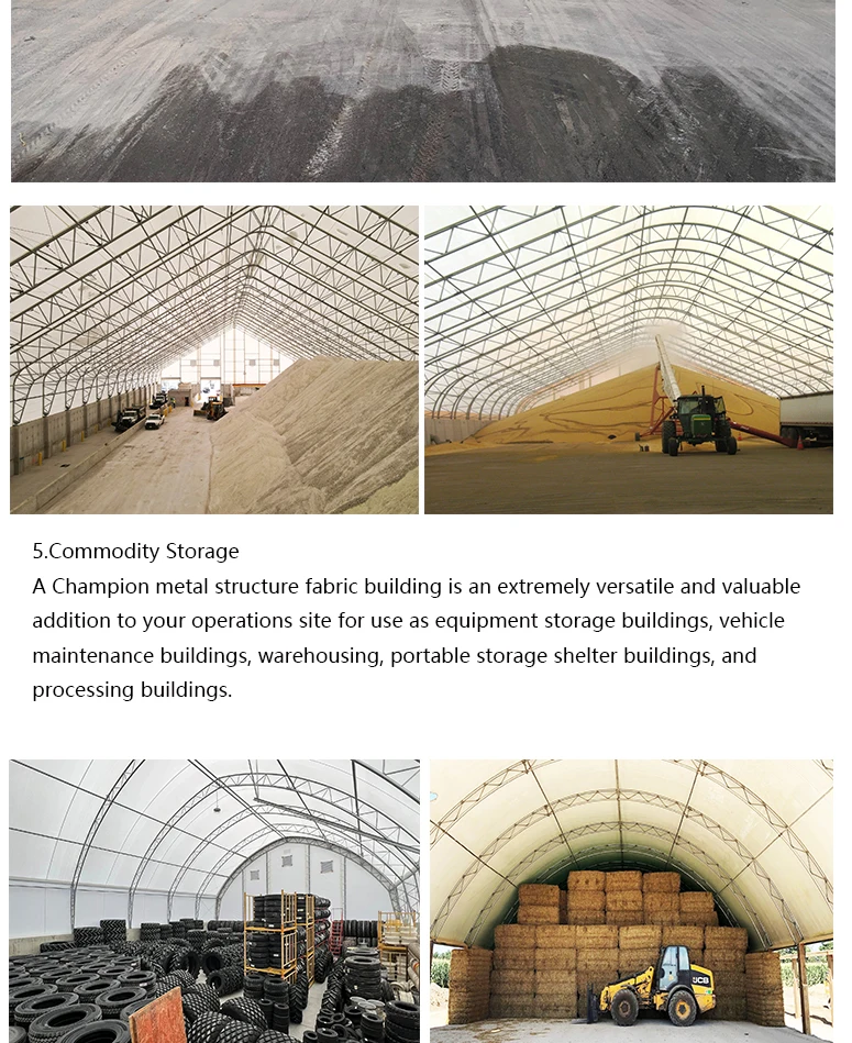 Original Tent Court Warehouse Tent Storage Galvanized Steel Pipe Shed ...