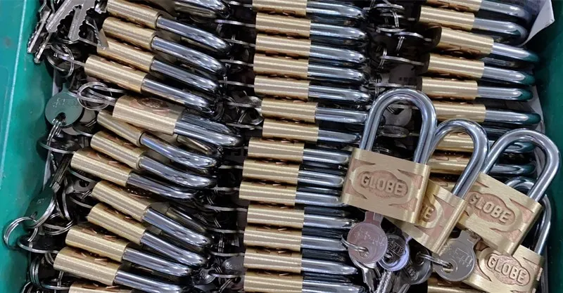 Factory Wholesale Candado Custom Copper Padlocks Ce Certificated Steel ...