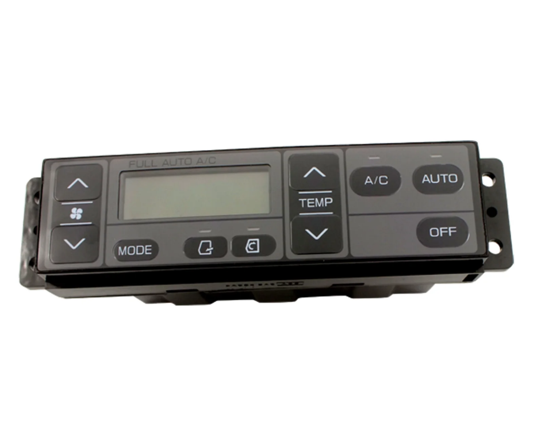 Excavator Air Conditioner Control Panel 24v For Hitachi A/c Controller ...