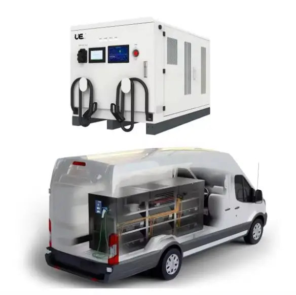 Emergency Mobile EV Charging System Highway Roadside Rescue Electric ...