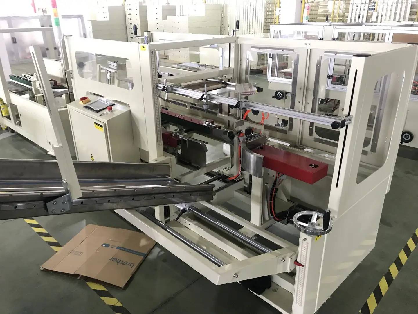 Brother Packing Ces4035m Automatic Sealing Packaging Carton Erecting ...