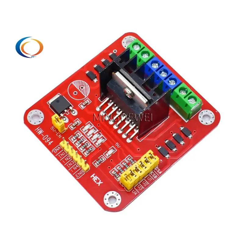 L298n Module L298n Dc Motor Driver L298n Stepper Motor Driver Dual H ...