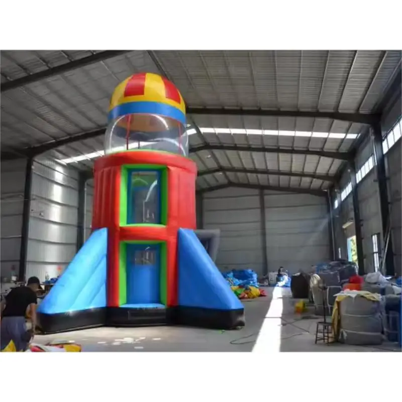 Unique Designed Airborne Adventure Inflatable Parachute Ride Inflatable ...