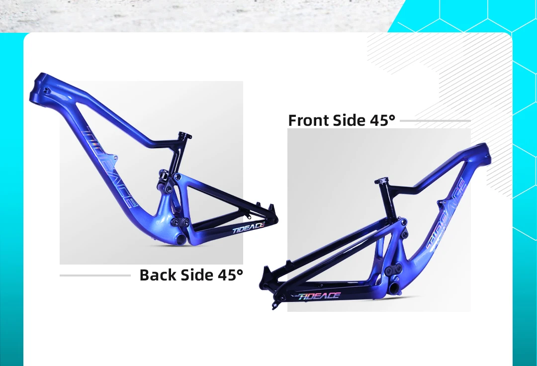 29er Enduro Suspension Carbon Frame 29 Mountain Bike Frames Boost Oem ...