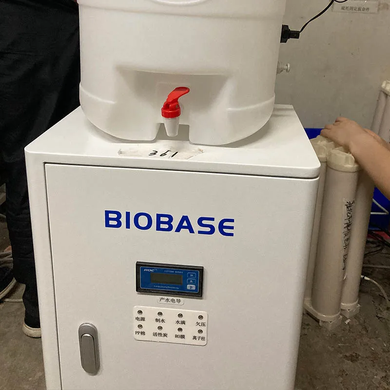 BIOBASE Lab Water Purifier - Deionized Ultrapure Water