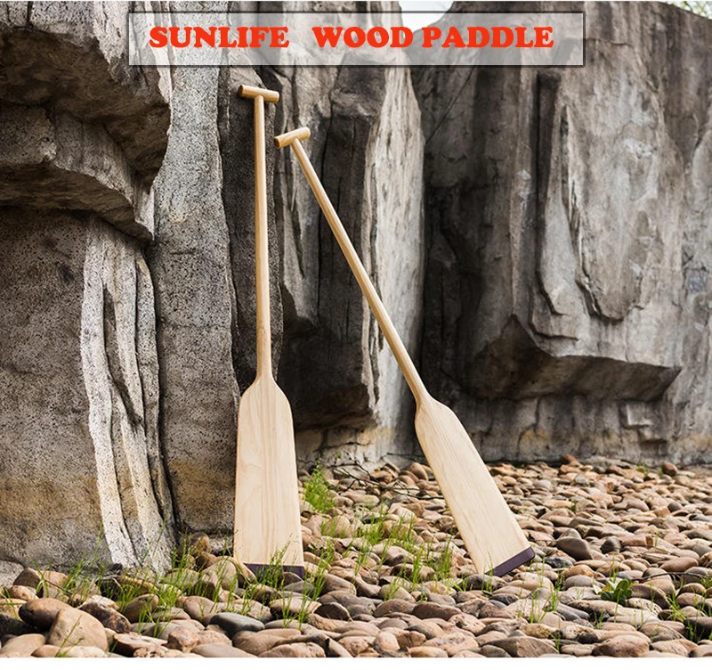 Hot-sale Professional Race Paddling Wood Paddle,3.5~6 Feet Long Wooden ...