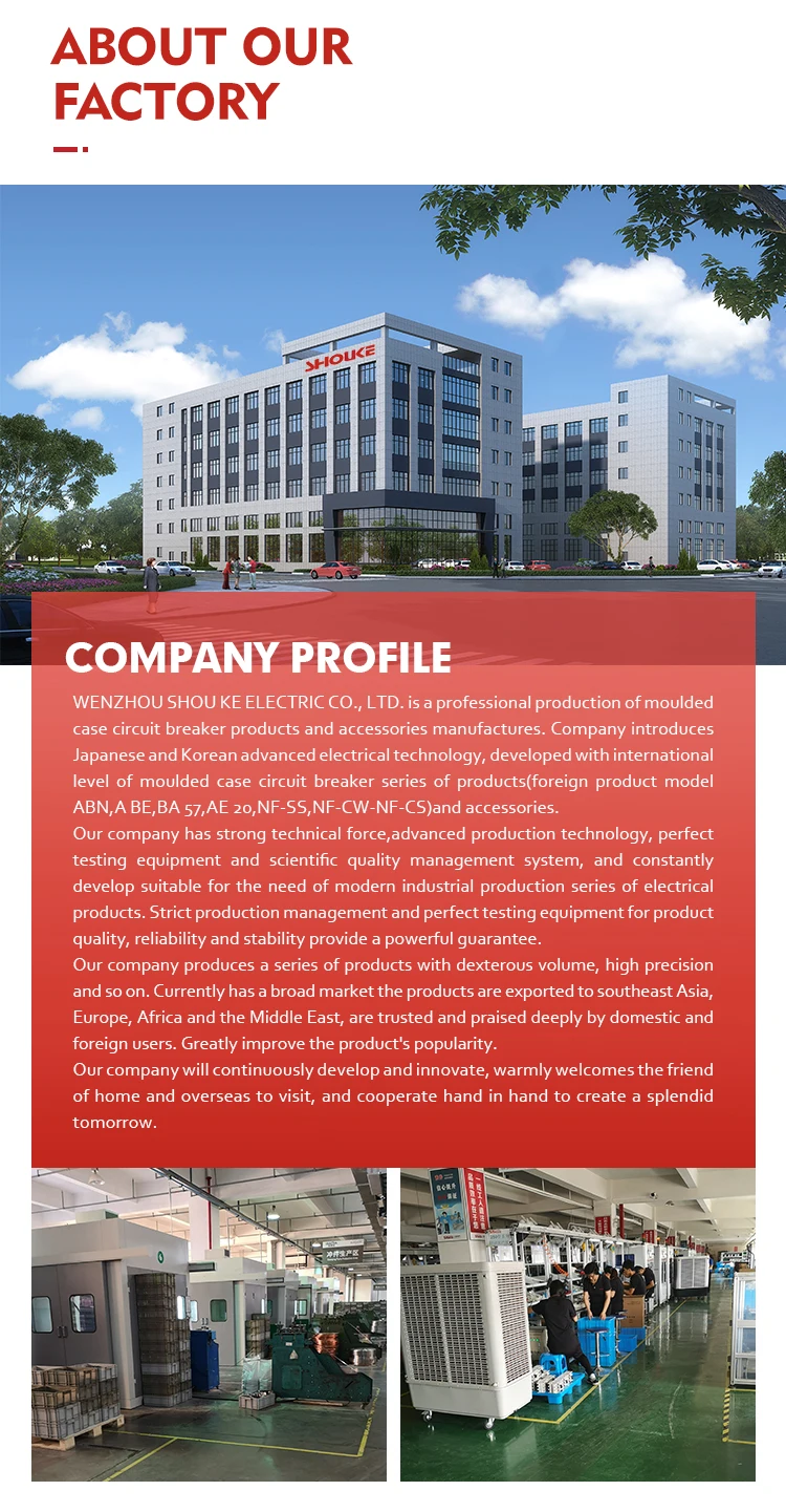 Shouke Skn Abn403c 3p 350amp Electrical Mccb Circuit Breaker - Buy Mccb ...