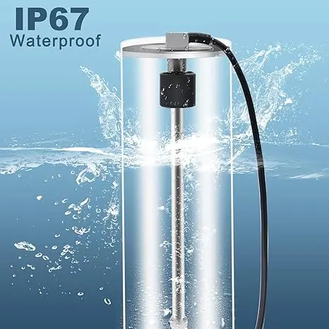 Float Type Fuel Level Gauge for Oil Diesel Tank Measurement