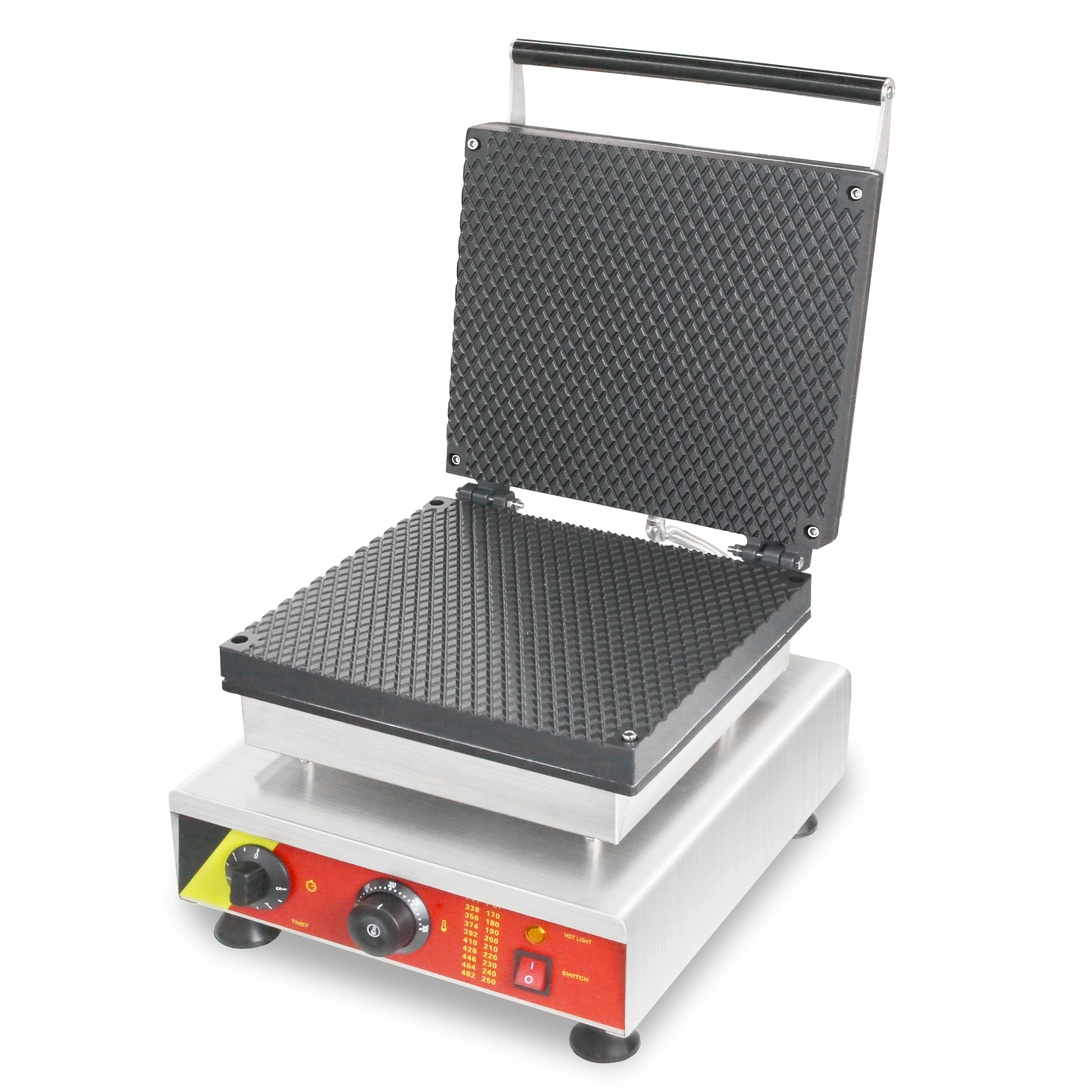 stroopwafel wafer square shape waffle plate ice cream cone waffle maker ...