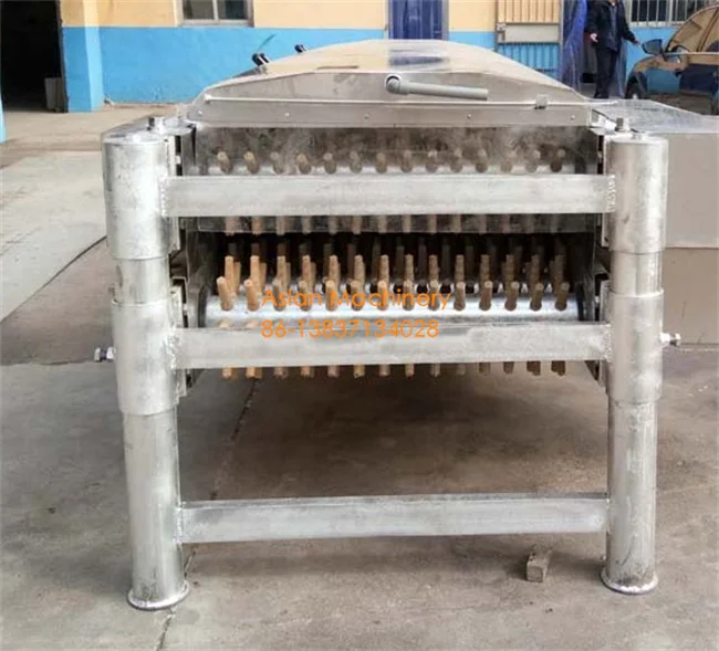34 Rollers Continuous Chicken Duck Feather Plucker Poultry Animal De ...