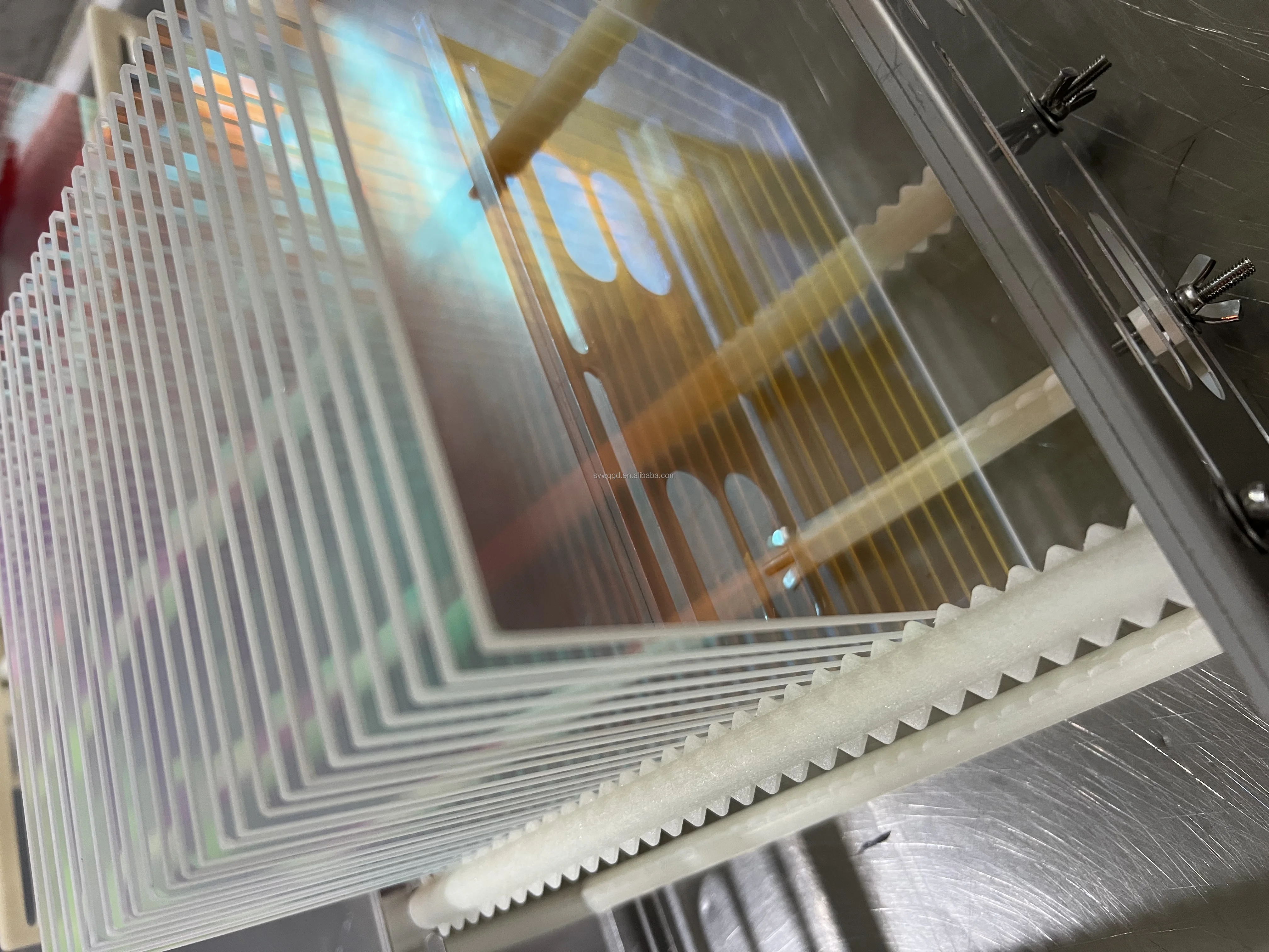 Uv Ultraviolet Light Through Infrared Ultraviolet Cut-off Exposure ...