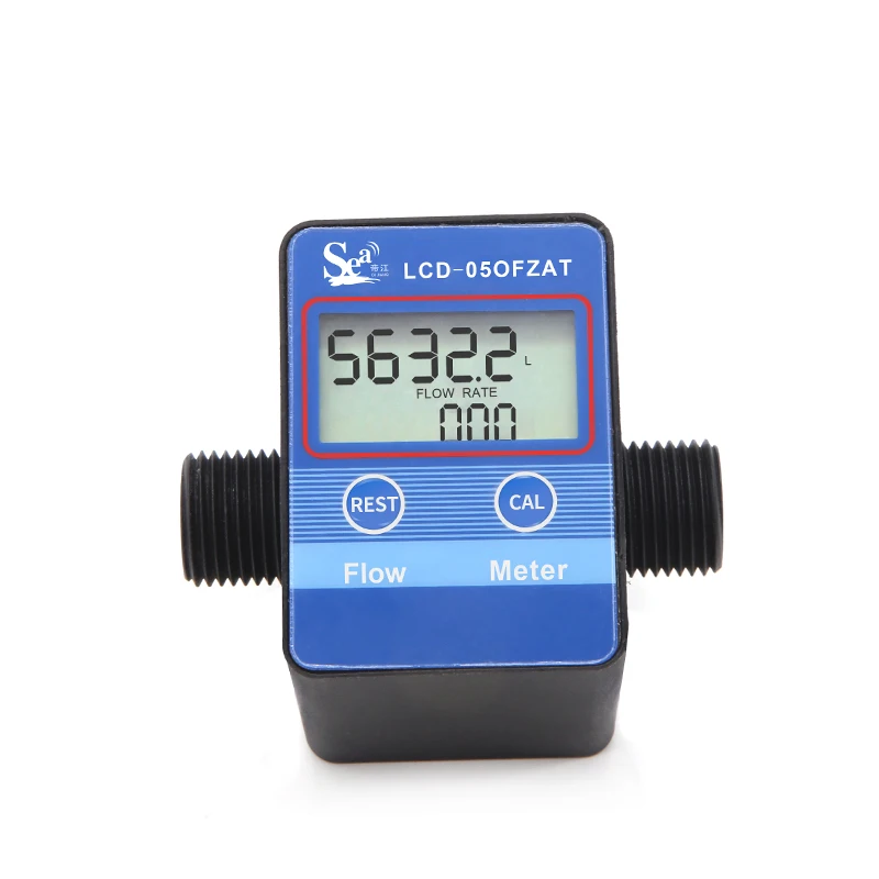 Sea Dijiang Fuel Flow Sensor Precision And Custom Support