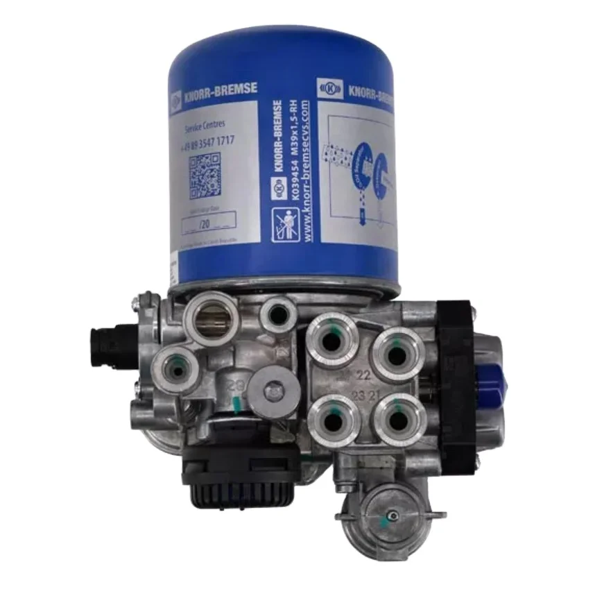 Sinotruk Howo Jc462a131ab K114125n50 Air Dryer Assy With Pressure ...